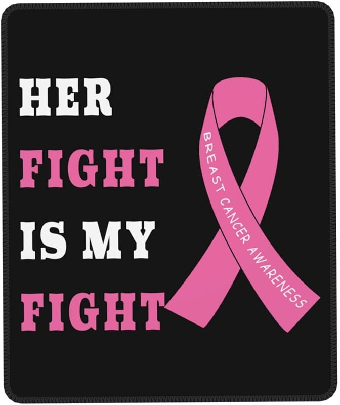 Back The Pink American Flag Breast Cancer Awareness Mouse Pad 10 x 12 ...
