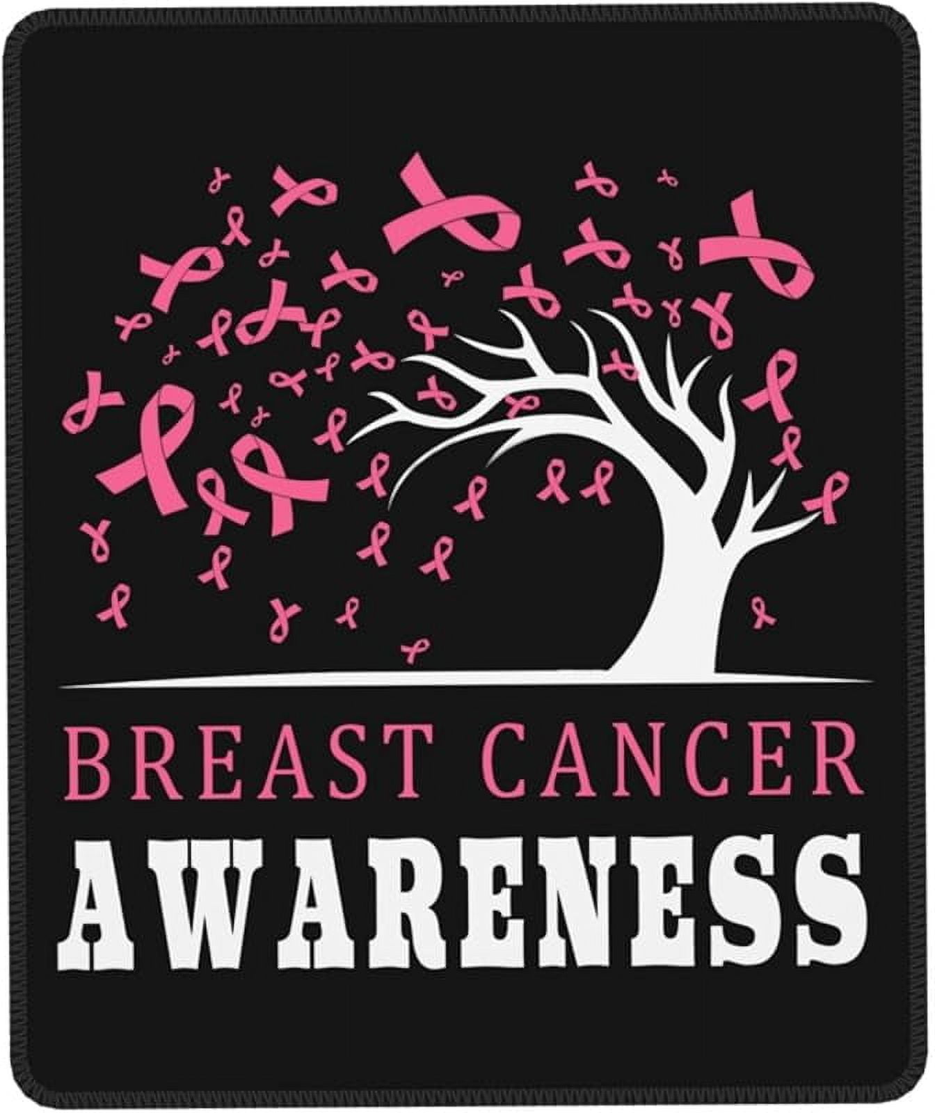 Back The Pink American Flag Breast Cancer Awareness Mouse Pad 10 x 12 ...