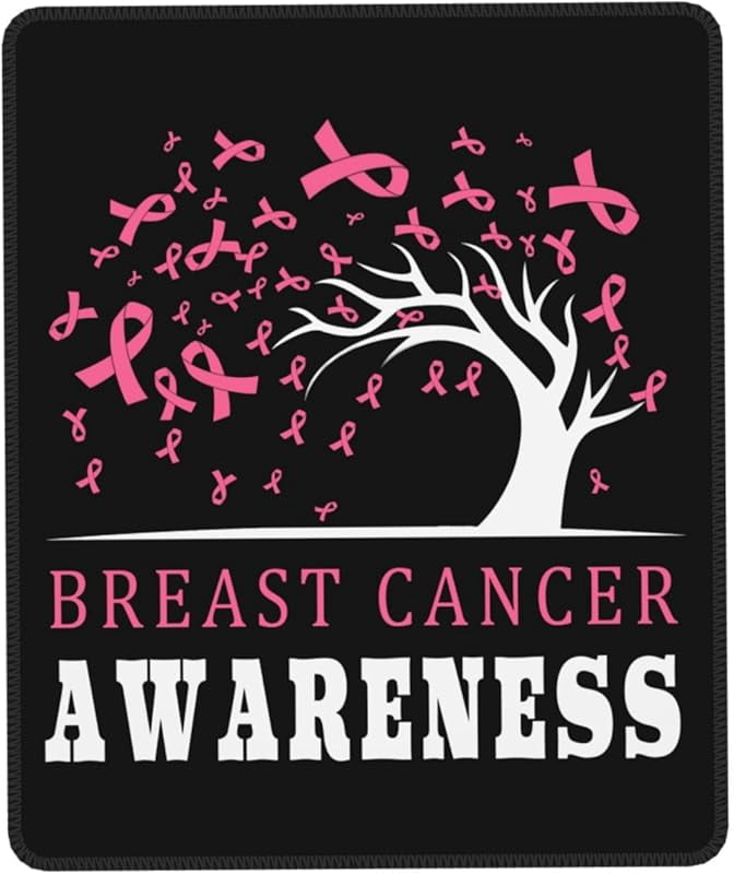 Back The Pink American Flag Breast Cancer Awareness Mouse Pad 10 x 12 ...