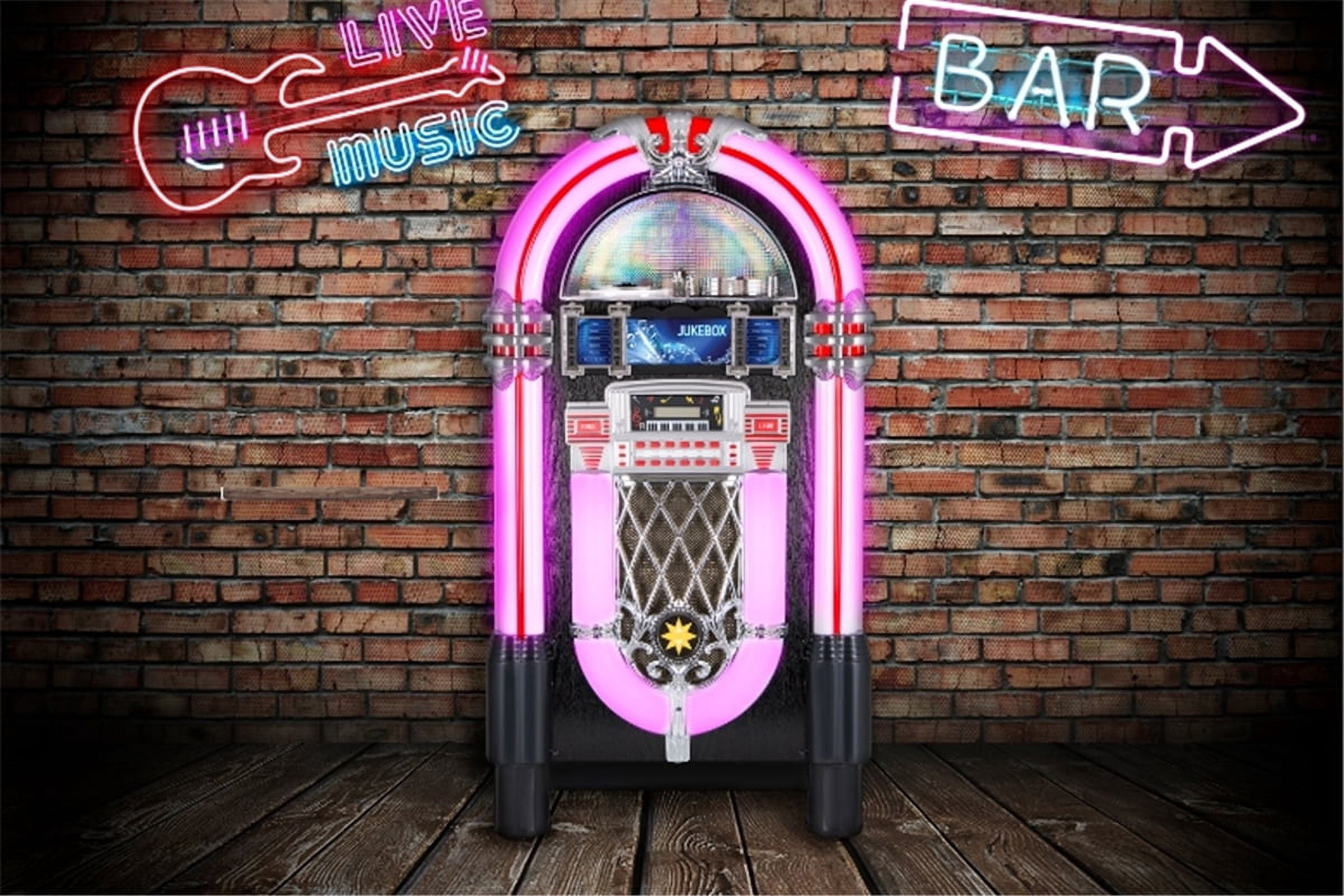 Back To 50s Photography Backdrop For Birthday Rock Roll Party 1950s ...