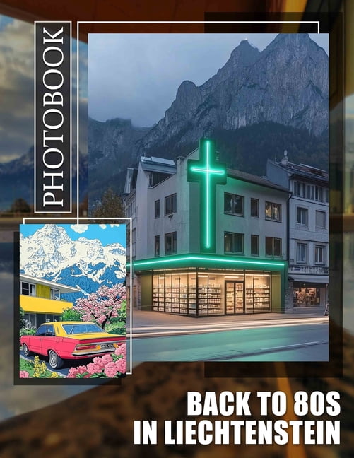 Back To 80s In Liechtenstein Photo Book: Experience Retro Vibes With 40 ...