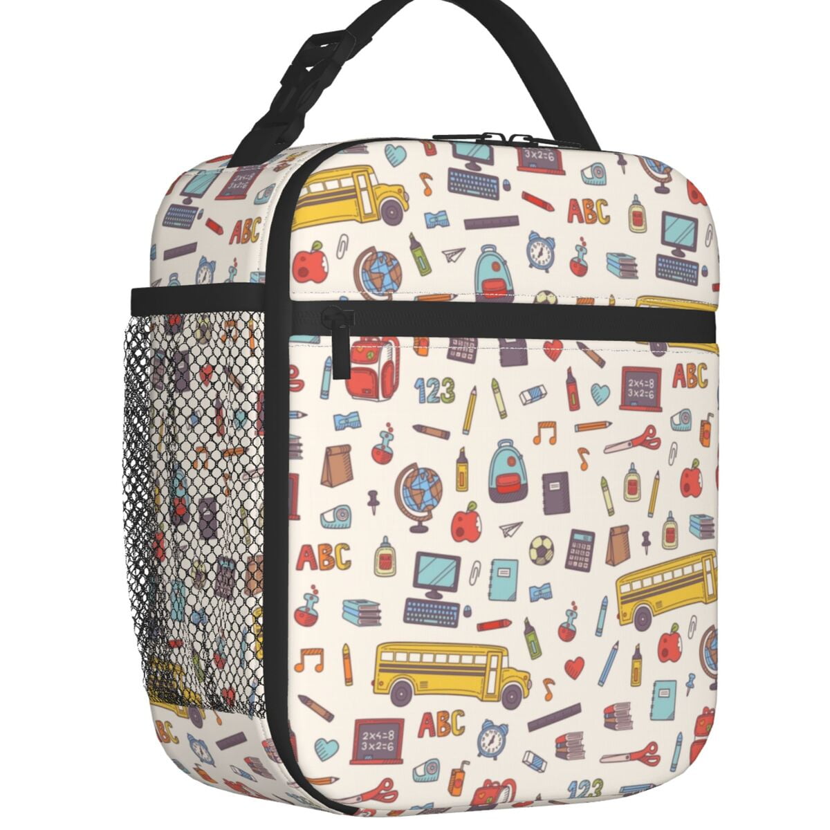 Back To Backpack Calculator Thermal Insulated Lunch Bags Portable Lunch ...