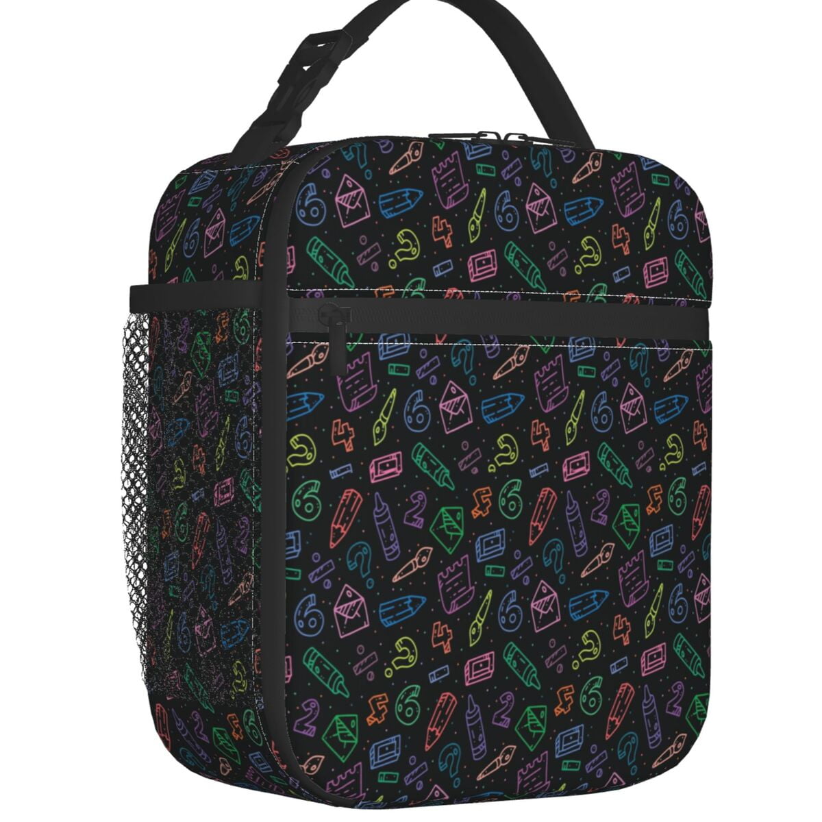 Back To Backpack Calculator Thermal Insulated Lunch Bags Portable Lunch ...