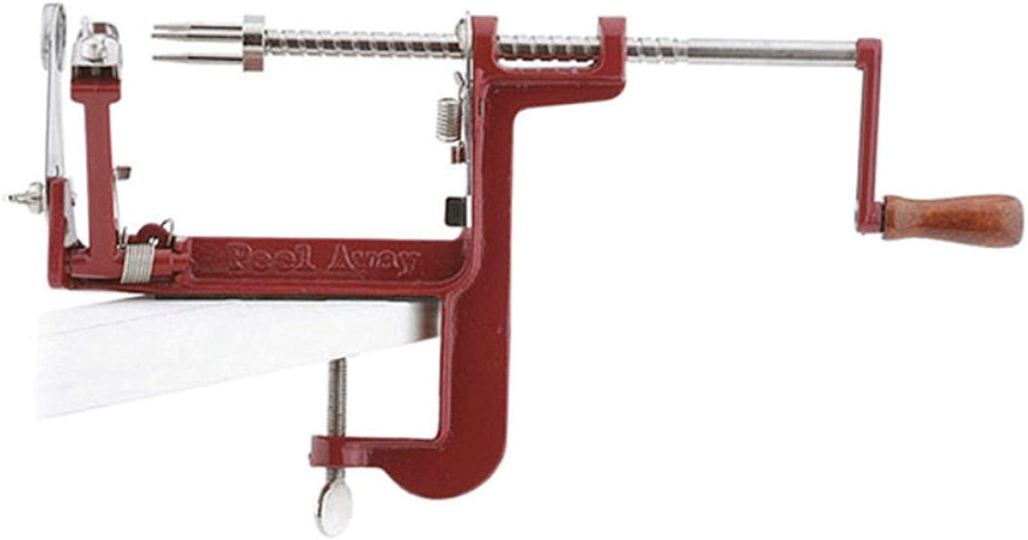 Back To Basics Apple/Potato Peeler Clamp-On Base Cast Iron - Walmart.com