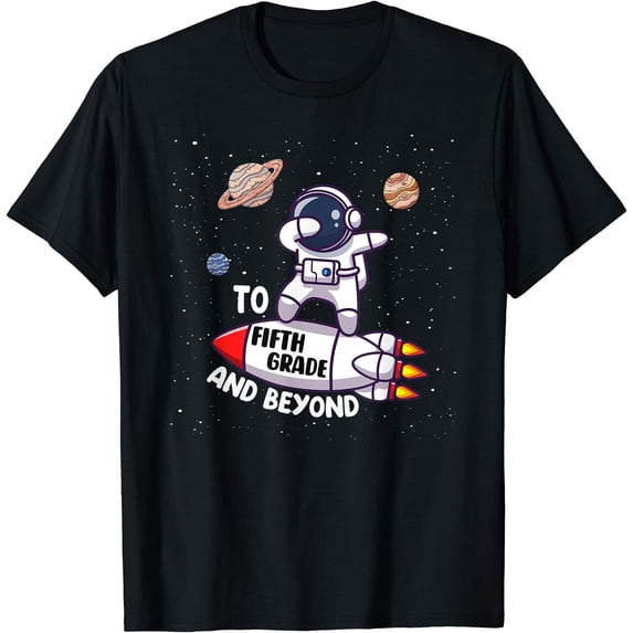 Back To Fifth Grade And Beyond-Funny First Day Of School T-Shirt ...