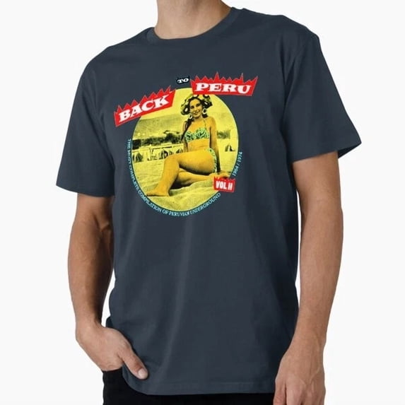 Back To Peru Ii. T-Shirt S-5XL - Walmart.com