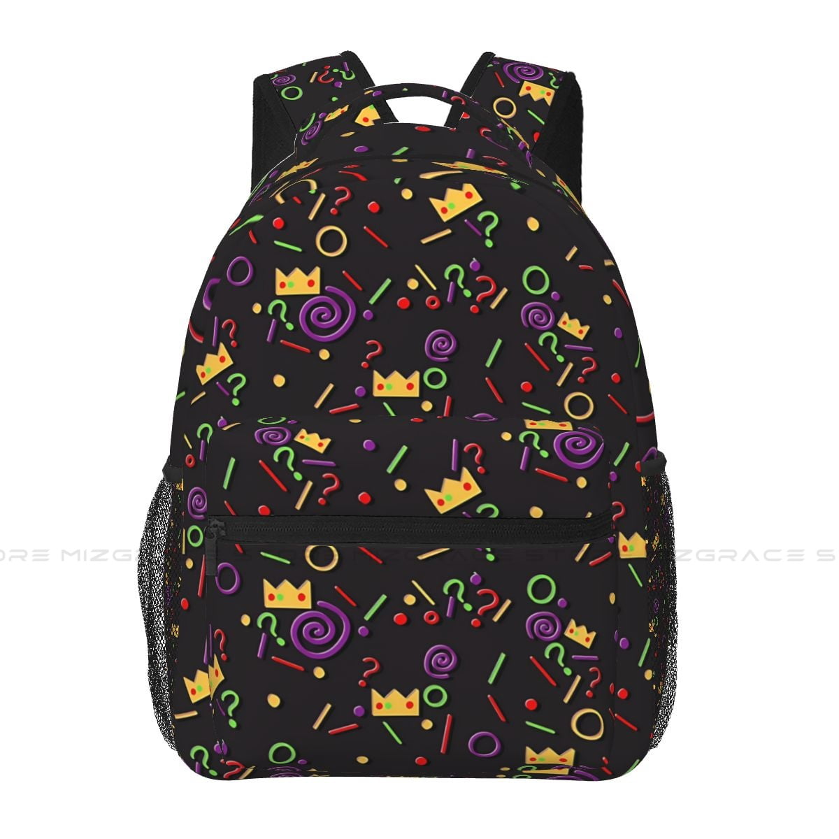 Back To Ranboo Pattern Backpack Travel Soft Rucksack Casual Laptop Bag ...