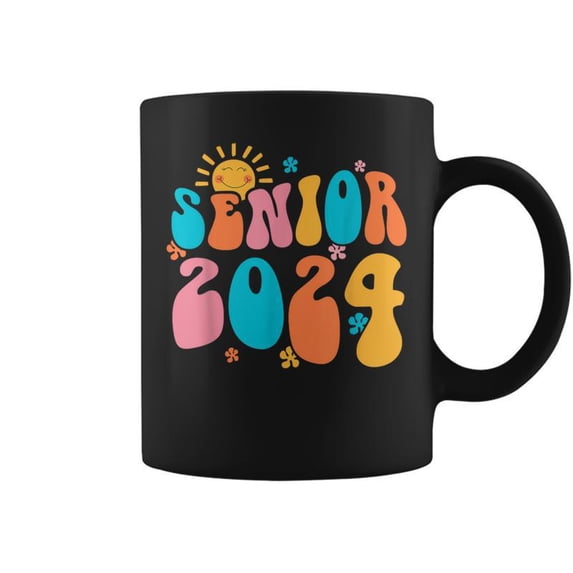 Back To School 2024 Senior 2024 Class Of 2024 Retro Coffee Mugs ...