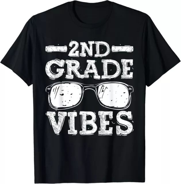 Back To School 2Nd Grade Vibes Shirt_ First Day Teacher Gift Unisex T ...