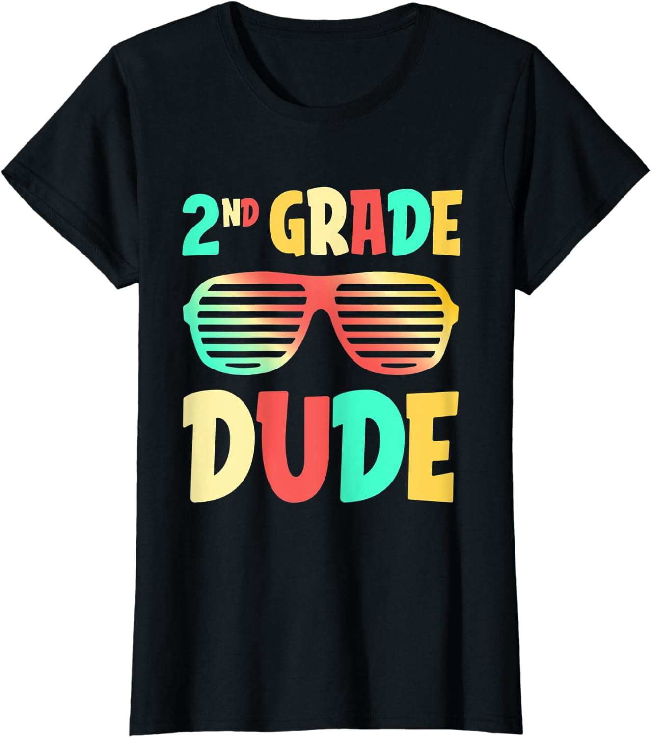 Back To School 2nd Grade Dude First Day Of School Teachers T-Shirt ...