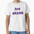Back To School 3Rd Grade Red And Blue Colors T-Shirt - Walmart.com