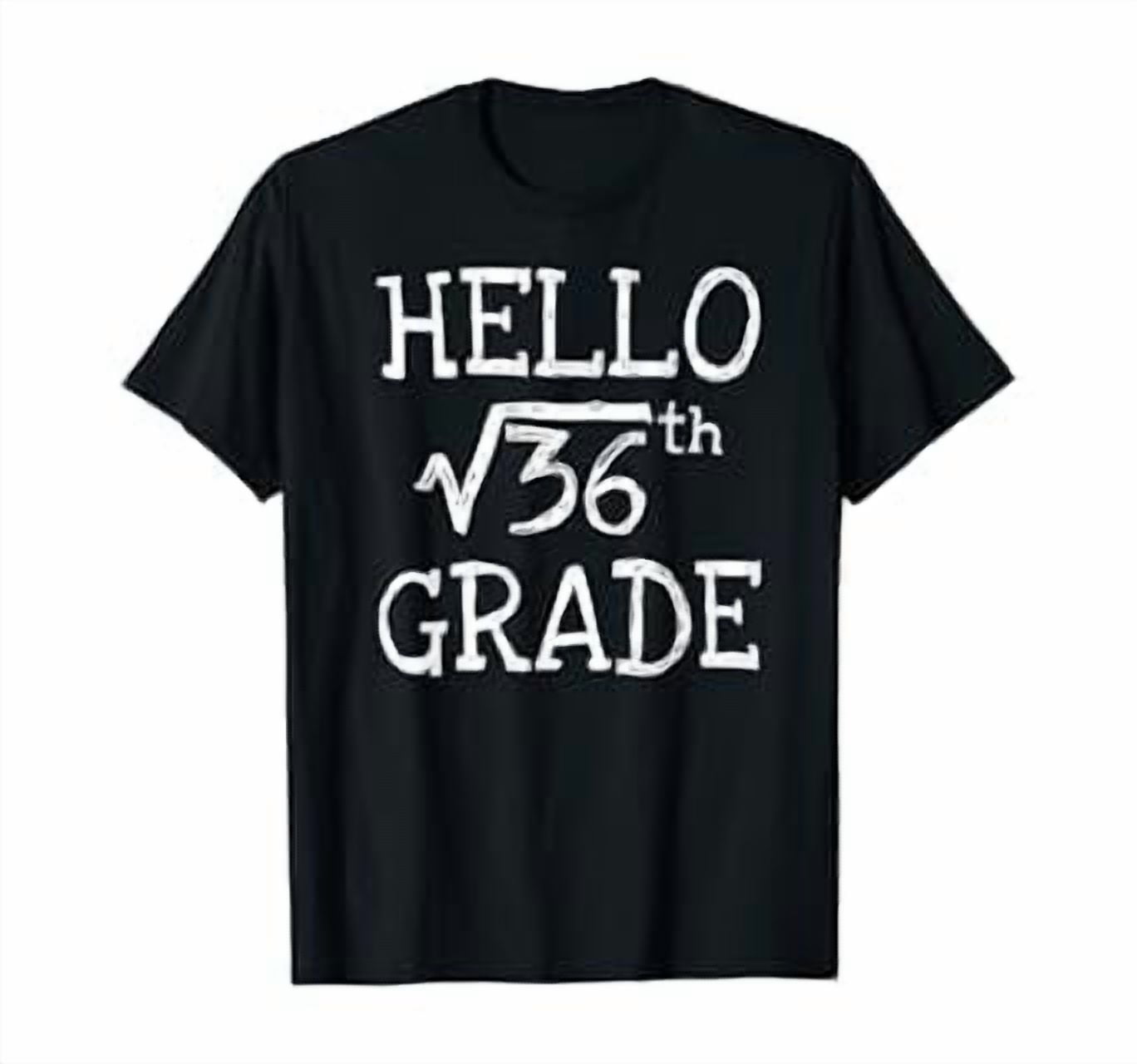 Back To School 6Th Grade Square Root Of 36 Math Mom & Dad And Teacher T ...