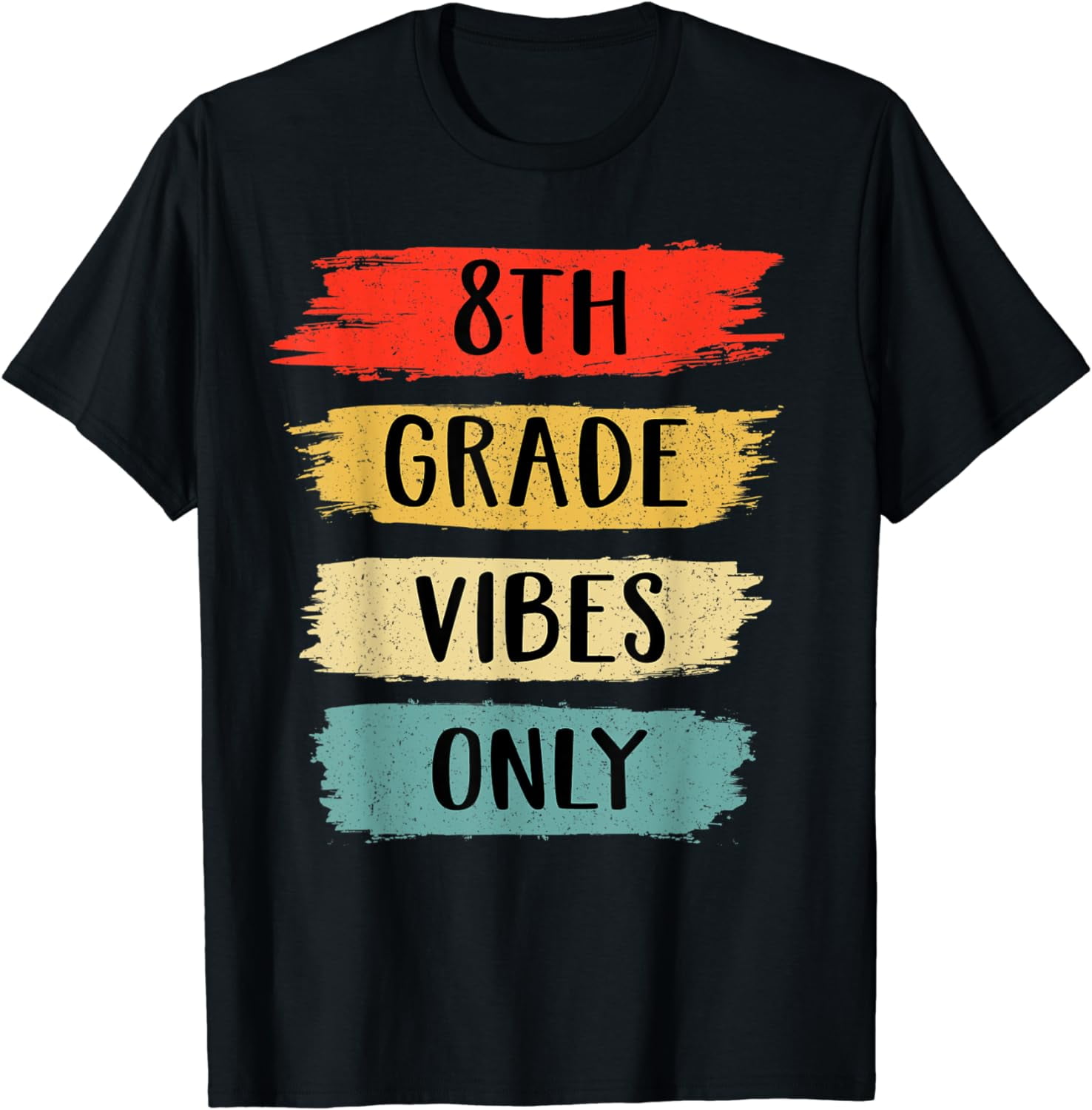 Back To School 8th Grade Vibes First Day Teacher & Student T-Shirt ...