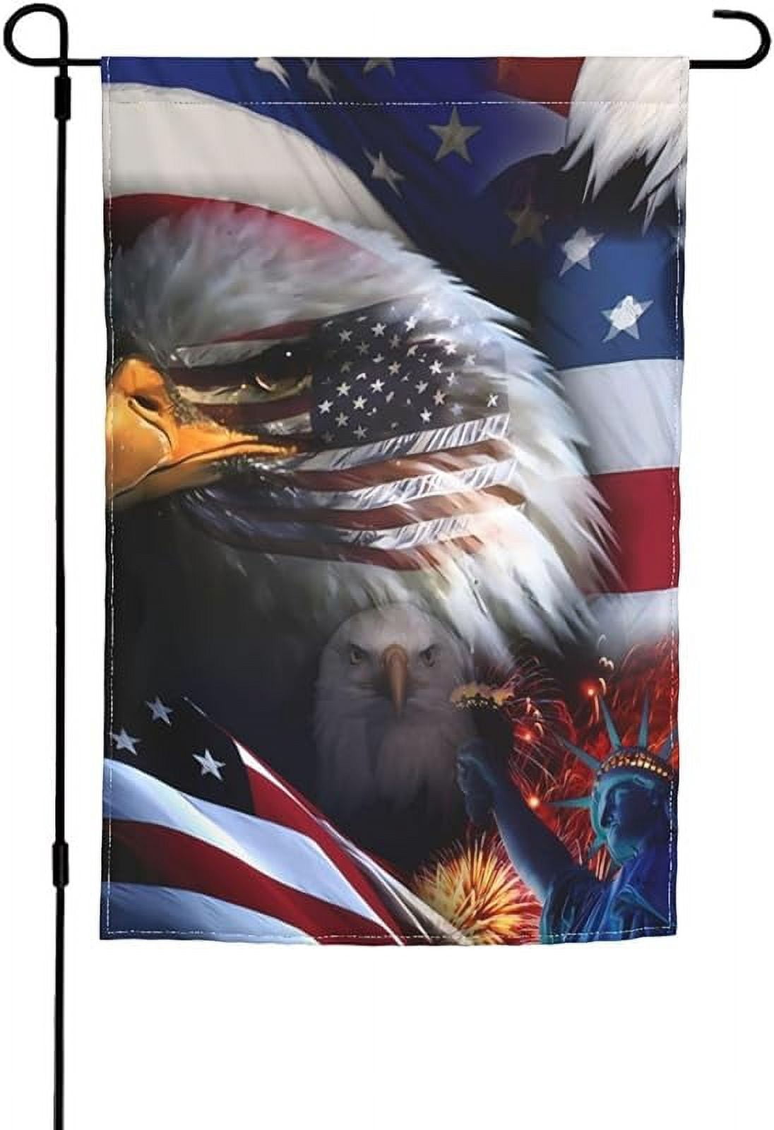 Back To School Bus Garden Flag 12x18 Inch Double Sided Vertical ...