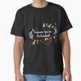 Back To School Checklist Prepared Classroom Readiness Slogan T-Shirt ...