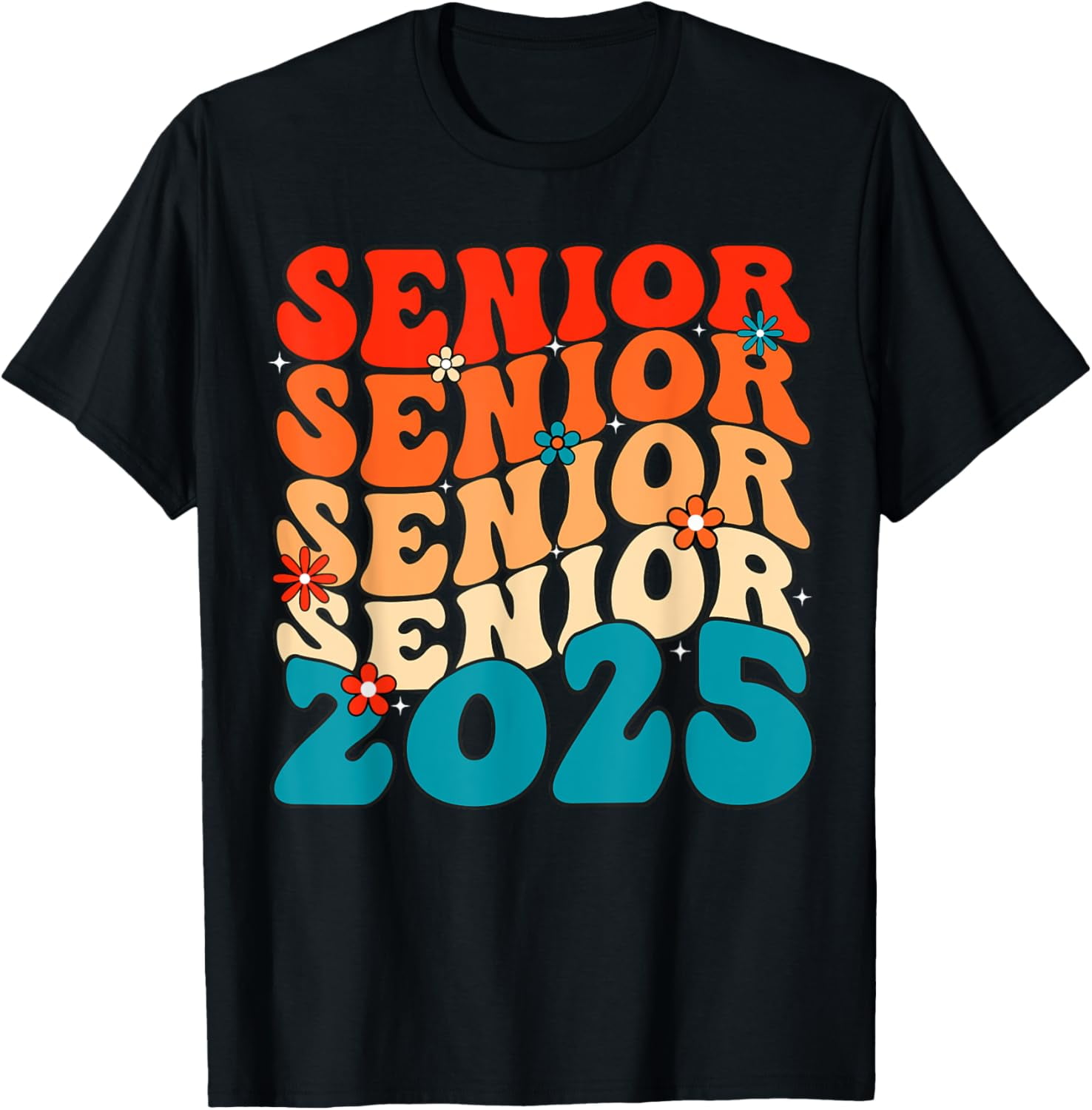 Back To School Class Of 2025 Seniors Graduation 2025 T-Shirt - Walmart.com