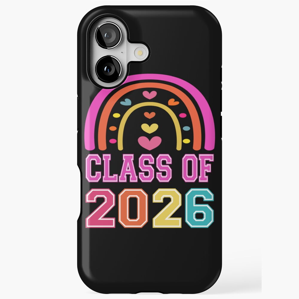 Back To School Class Of 2026 Senior Gift iPhone 17 through 11 Pro Max ...
