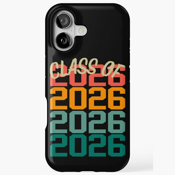 Back To School Class Of 2026 Seniors Design iPhone 17 through 11 Pro ...