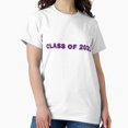 Back To School Class Of Red And Blue Colors 12Th Grade T-Shirt ...