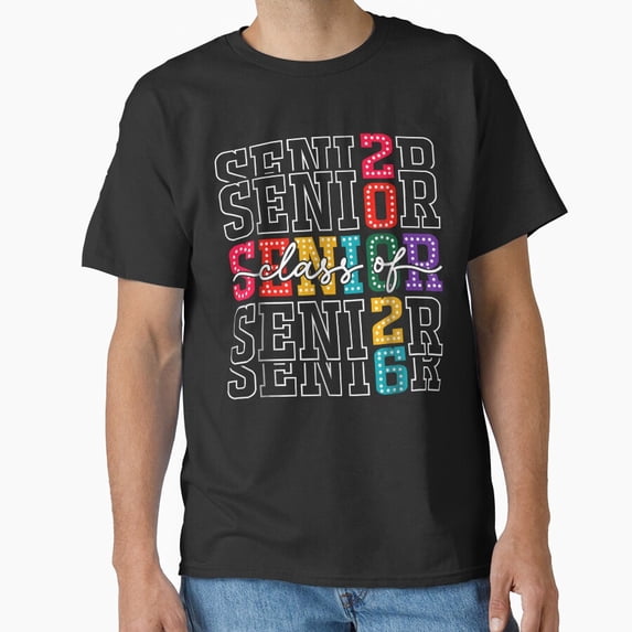 Back To School Class Of Seniors Senior First Day Of School Shirt ...