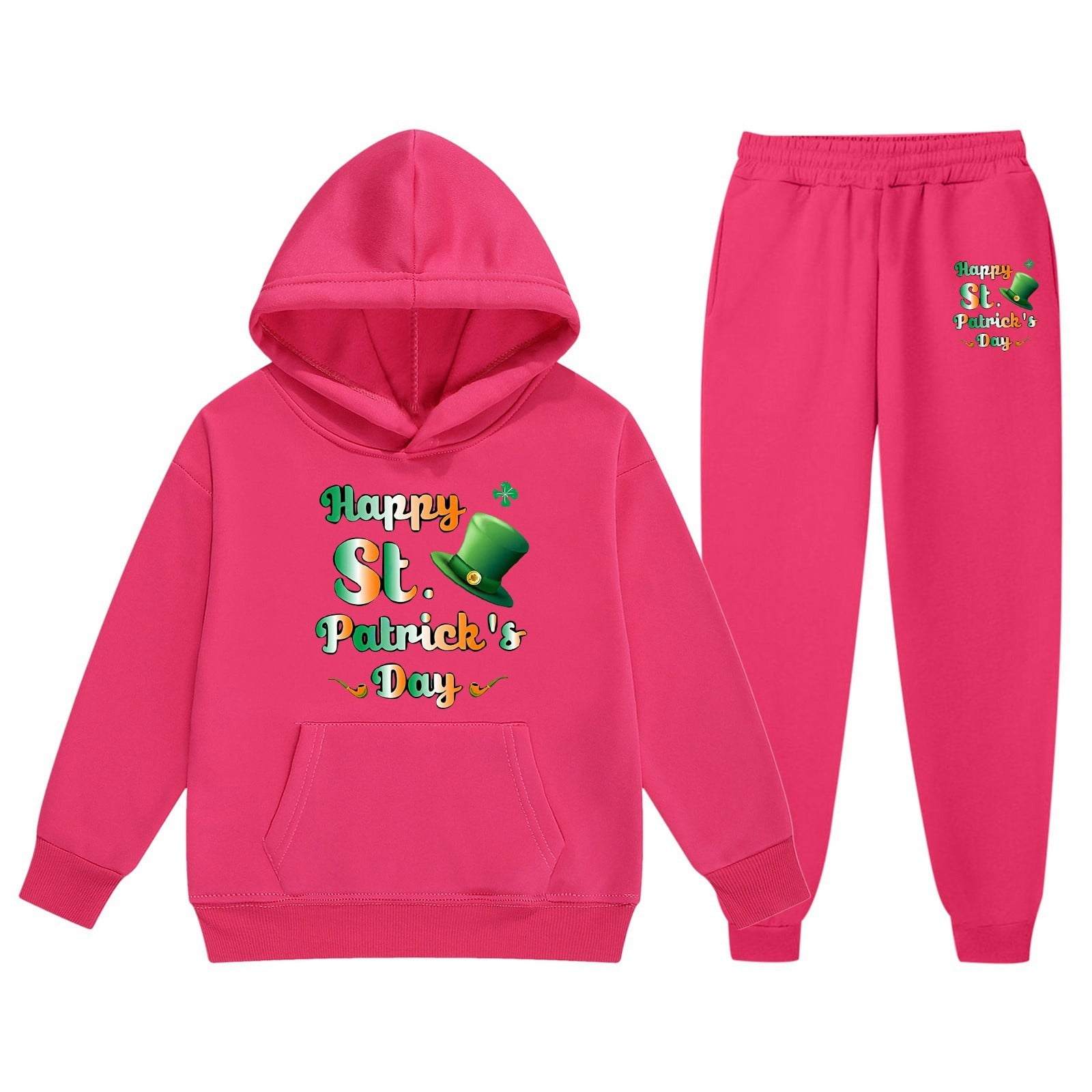 Back To School Clothes for Boys Shamrock Boys Tracksuits Sweatshirt and ...
