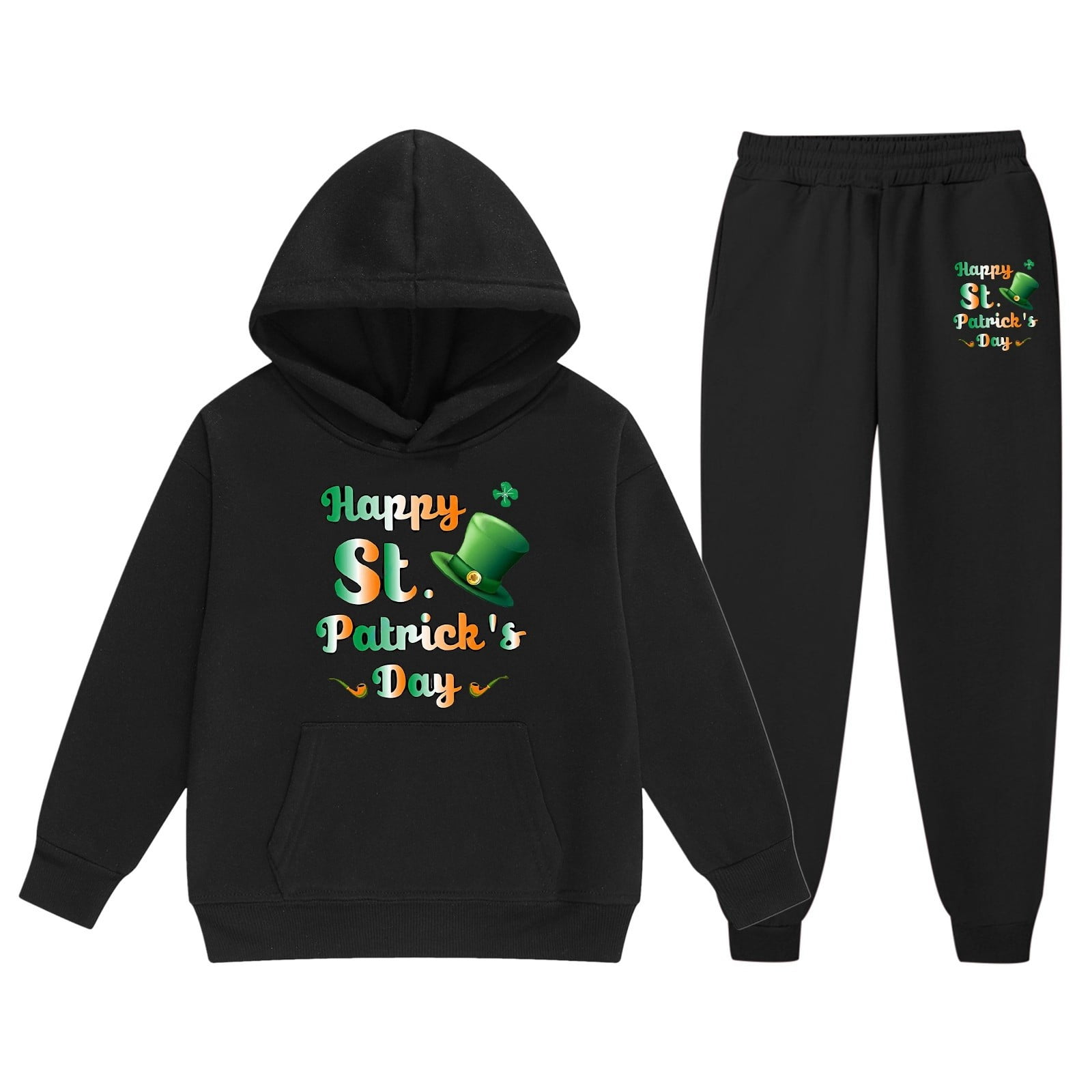 Back To School Clothes for Boys Shamrock Boys Tracksuits Sweatshirt and ...