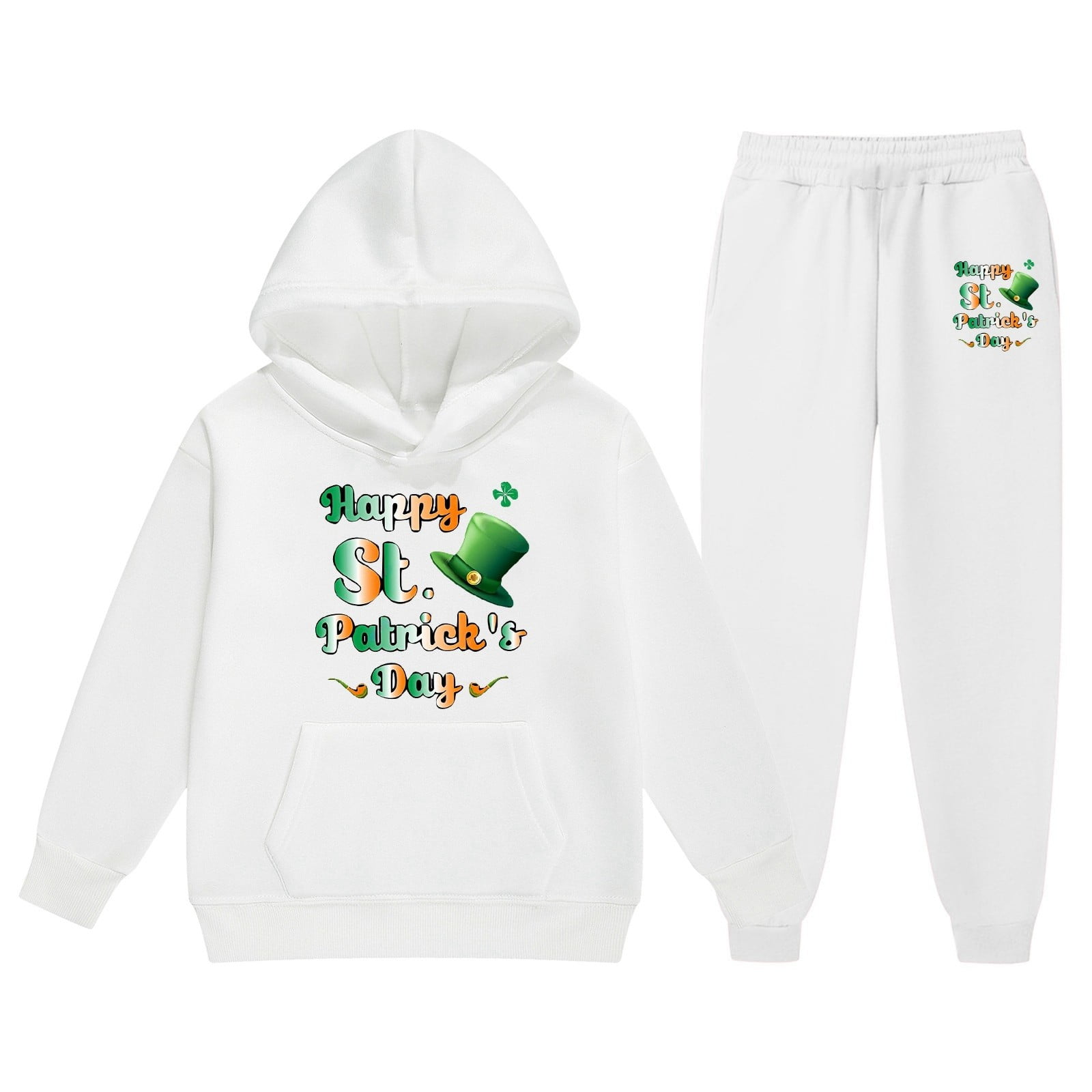 Back To School Clothes for Boys Shamrock Boys Tracksuits Sweatshirt and ...