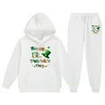 Back To School Clothes for Boys Shamrock Boys Tracksuits Sweatshirt and ...