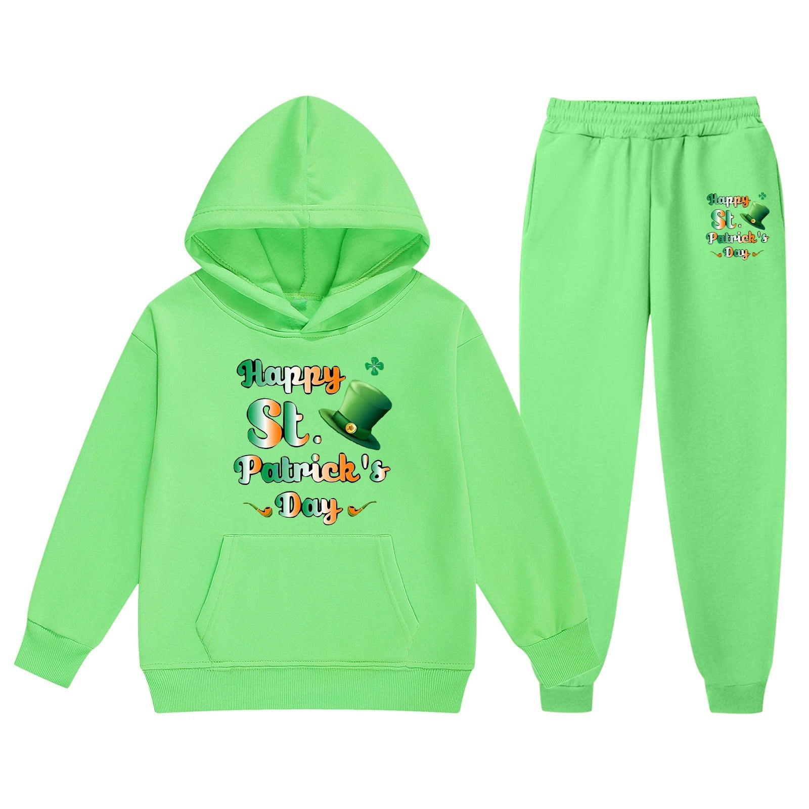 Back To School Clothes for Boys Shamrock Boys Tracksuits Sweatshirt and ...
