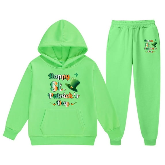 Back To School Clothes for Boys Shamrock Boys Tracksuits Sweatshirt and ...