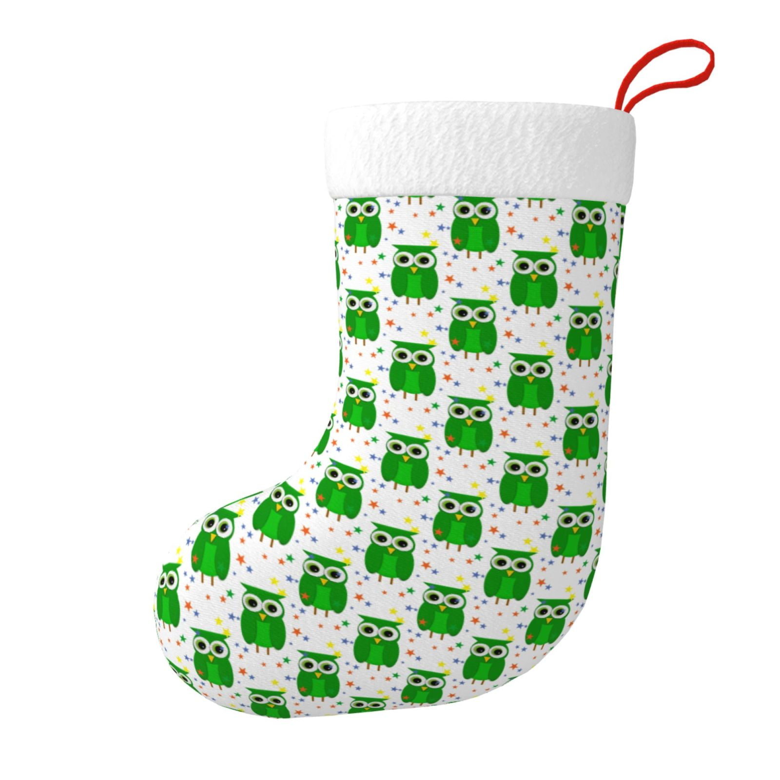 Back To School Cute Owl Christmas Stockings 18 Ince ,Gifts Stocking ...