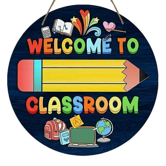 1st Day School Signs