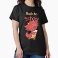 Back To School Dragon Cartoon Mythical Creature Classroom Art T-Shirt ...