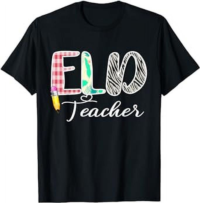 Back To School English Language Development ELD Teacher T-Shirt ...