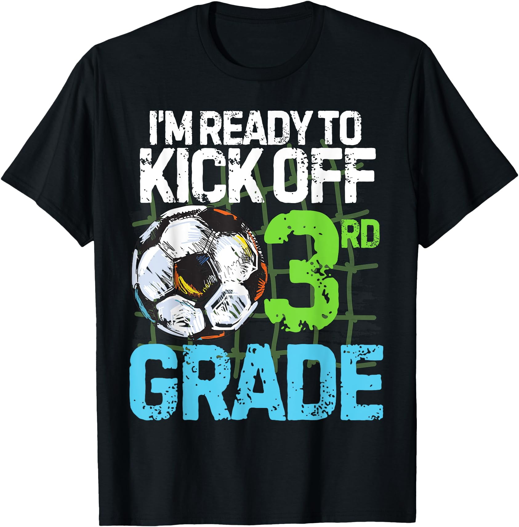 Back To School First Day Of 3Rd Grade Soccer Games Mom & Dad And ...
