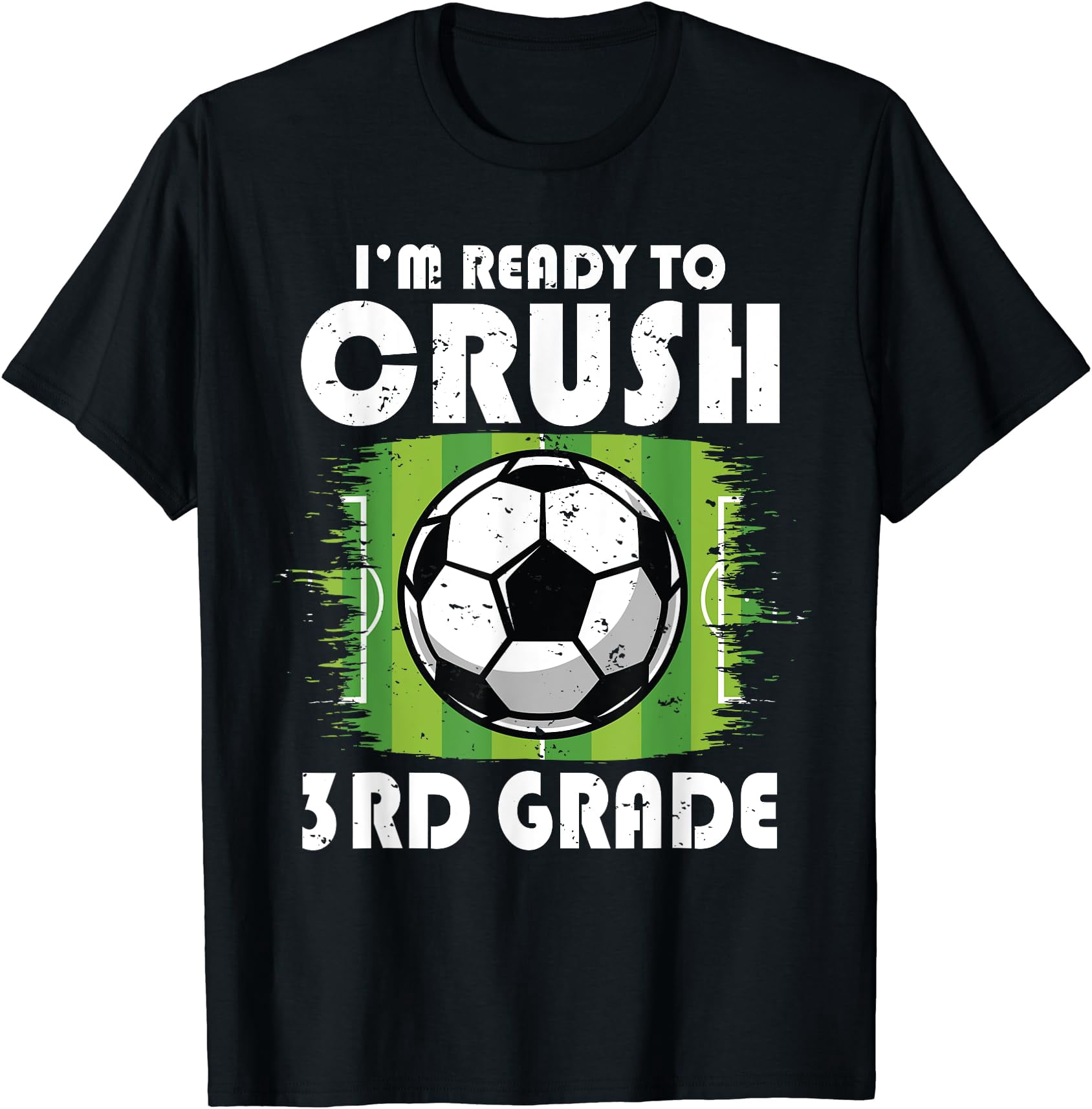 Back To School First Day Of 3Rd Grade Soccer T-Shirt - Walmart.com