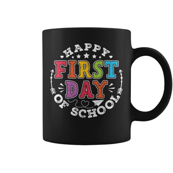 Back To School First Day Of School Teacher Coffee Mugs - Walmart.com