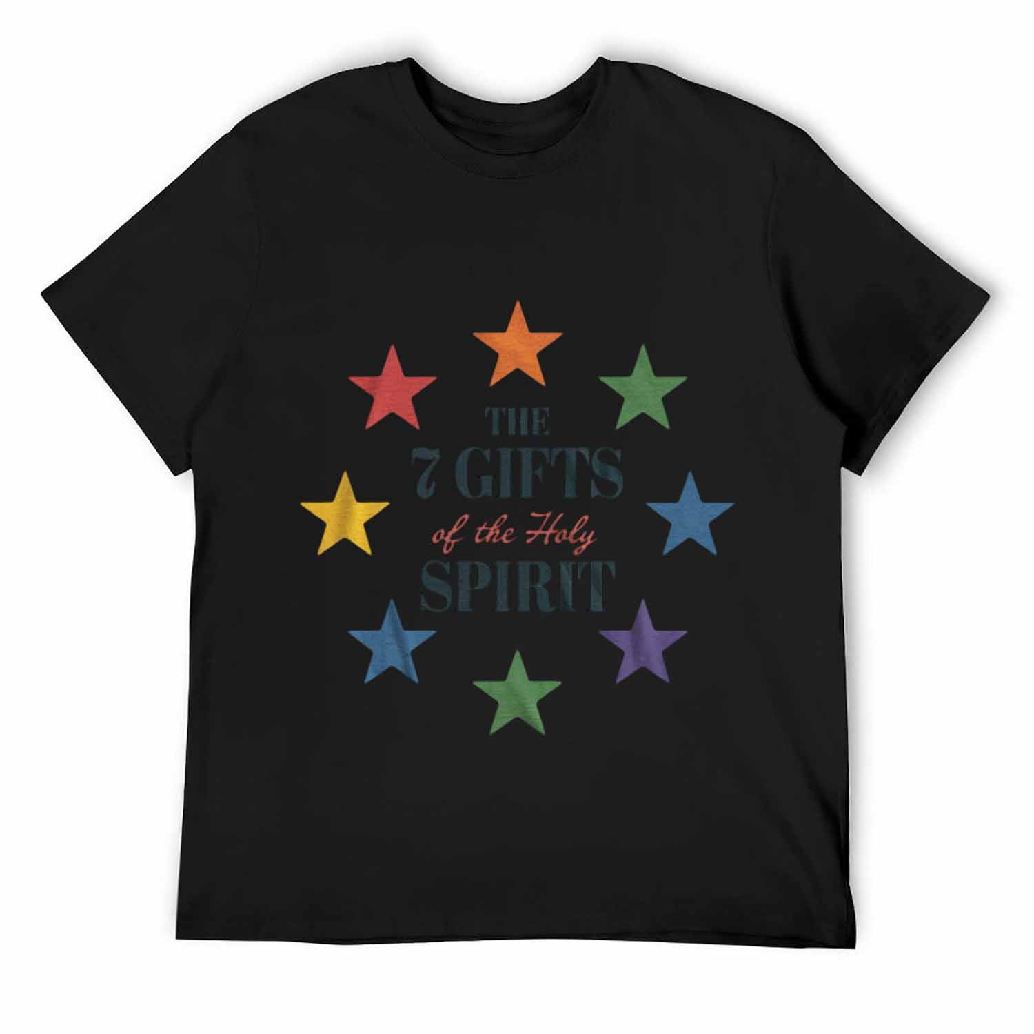 Back To School First Day Of School Typography The 7 gifts of the holy ...