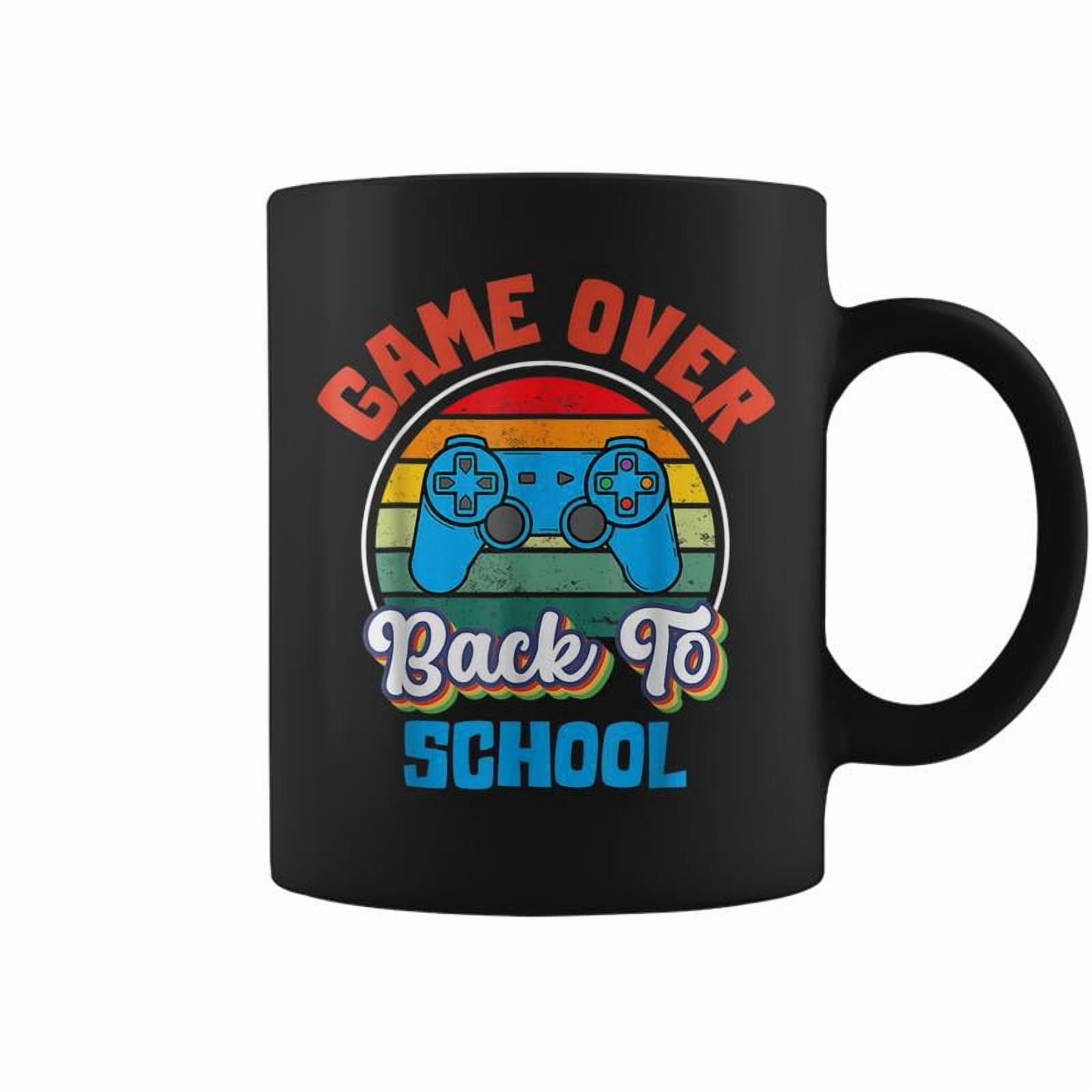 Back To School Funny Game Over Teacher Student Controller Co - Walmart.com
