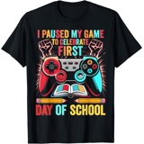 Back To School Game Happy First Day Of School T-Shirt - Walmart.com