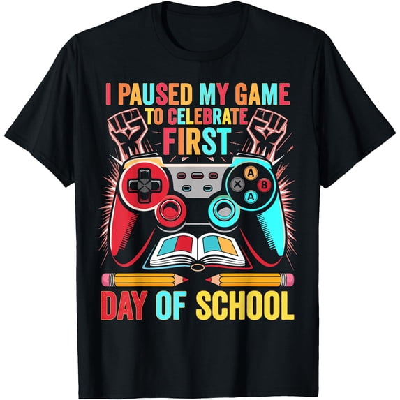 Back To School Game Happy First Day Of School T-Shirt - Walmart.com