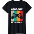 Back To School Game Over Teacher Student Fun Video T-Shirt - Walmart.com