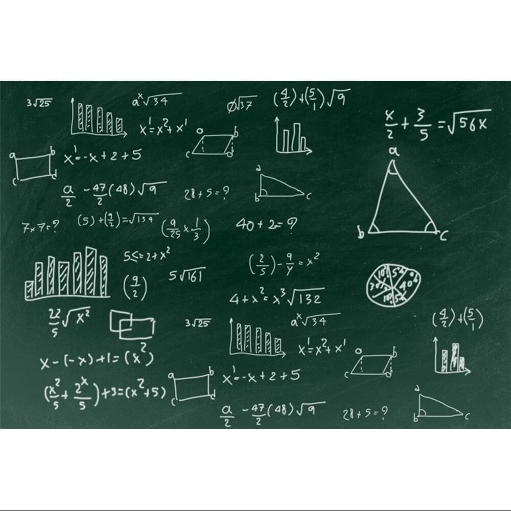 Back To School Graduation Party Study Blackboard Baby Learning Pattern ...