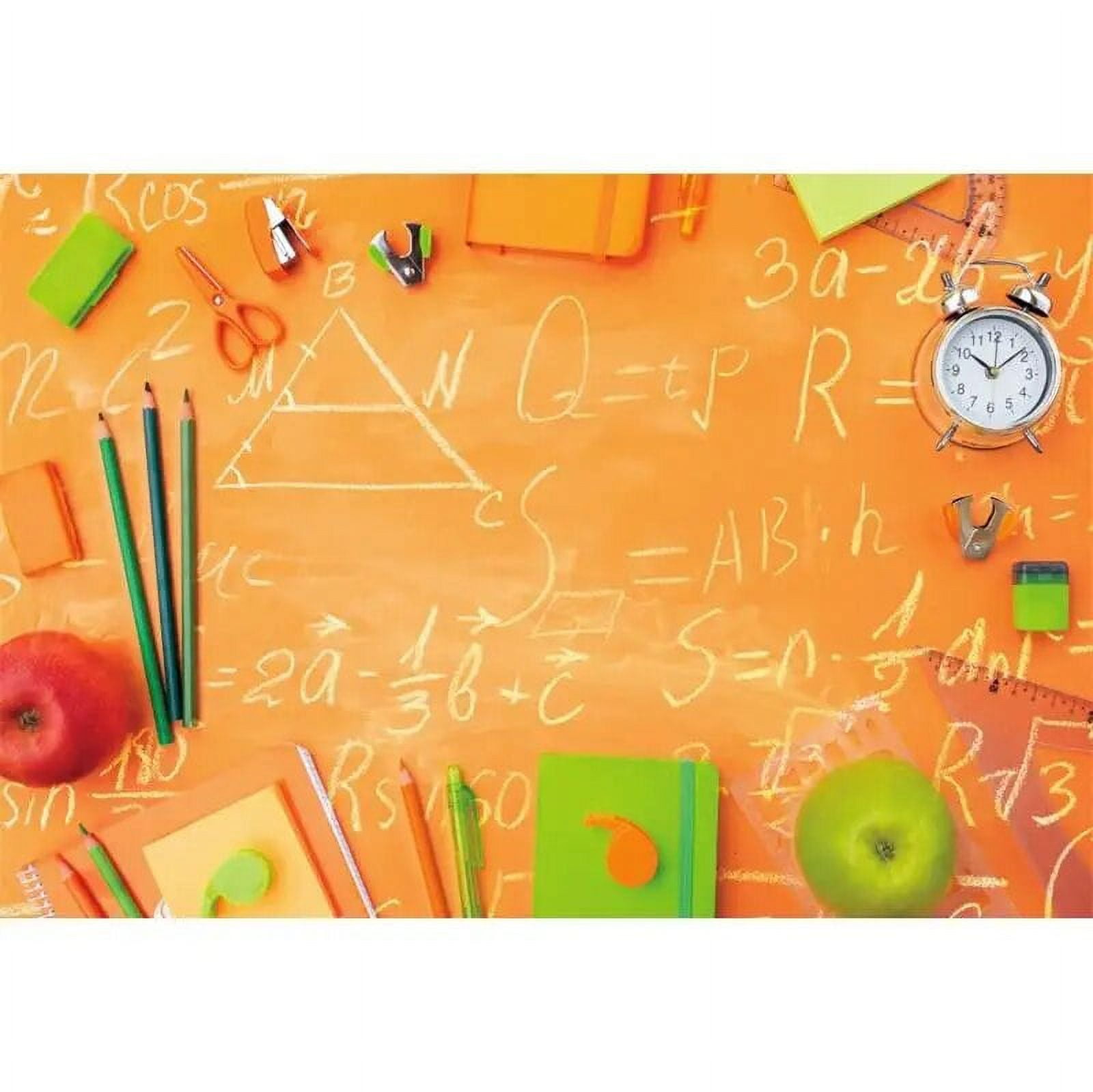 Back To School Graduation Party Study Blackboard Baby Learning Pattern ...