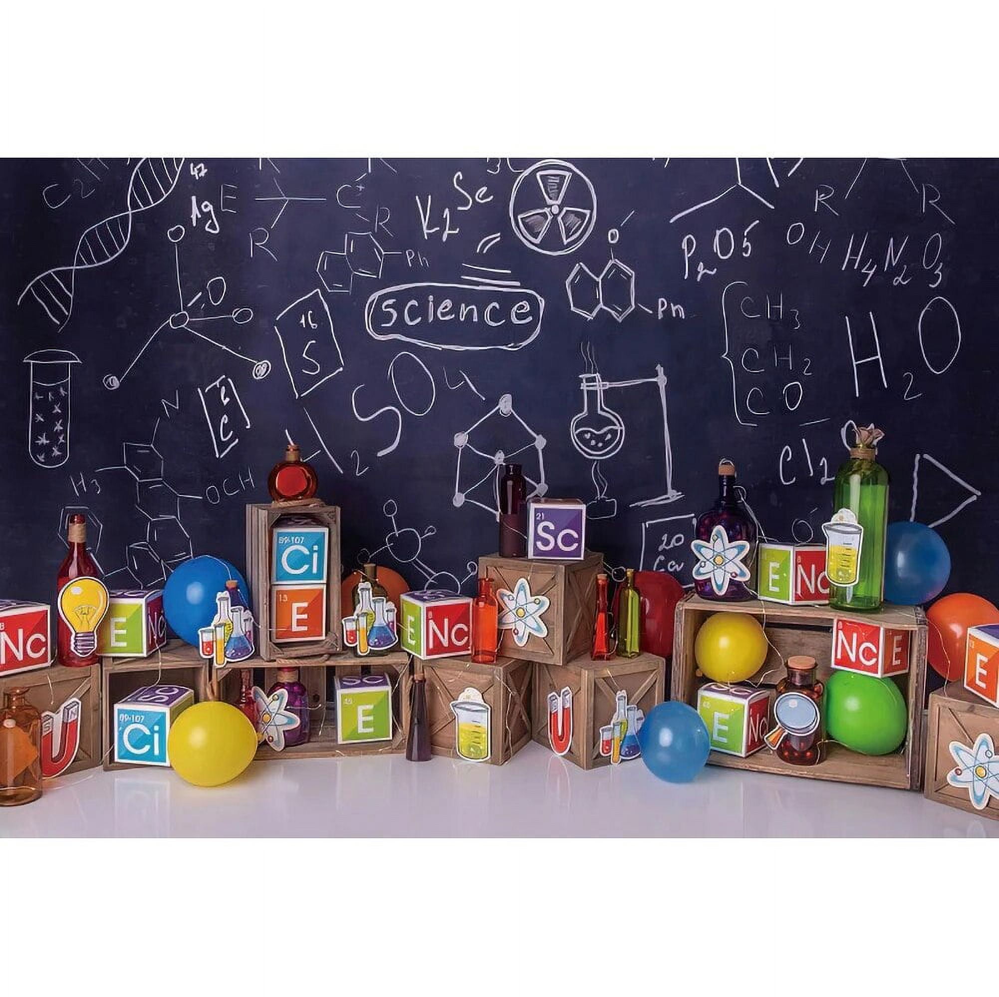 Back To School Graduation Party Study Blackboard Baby Learning Pattern ...