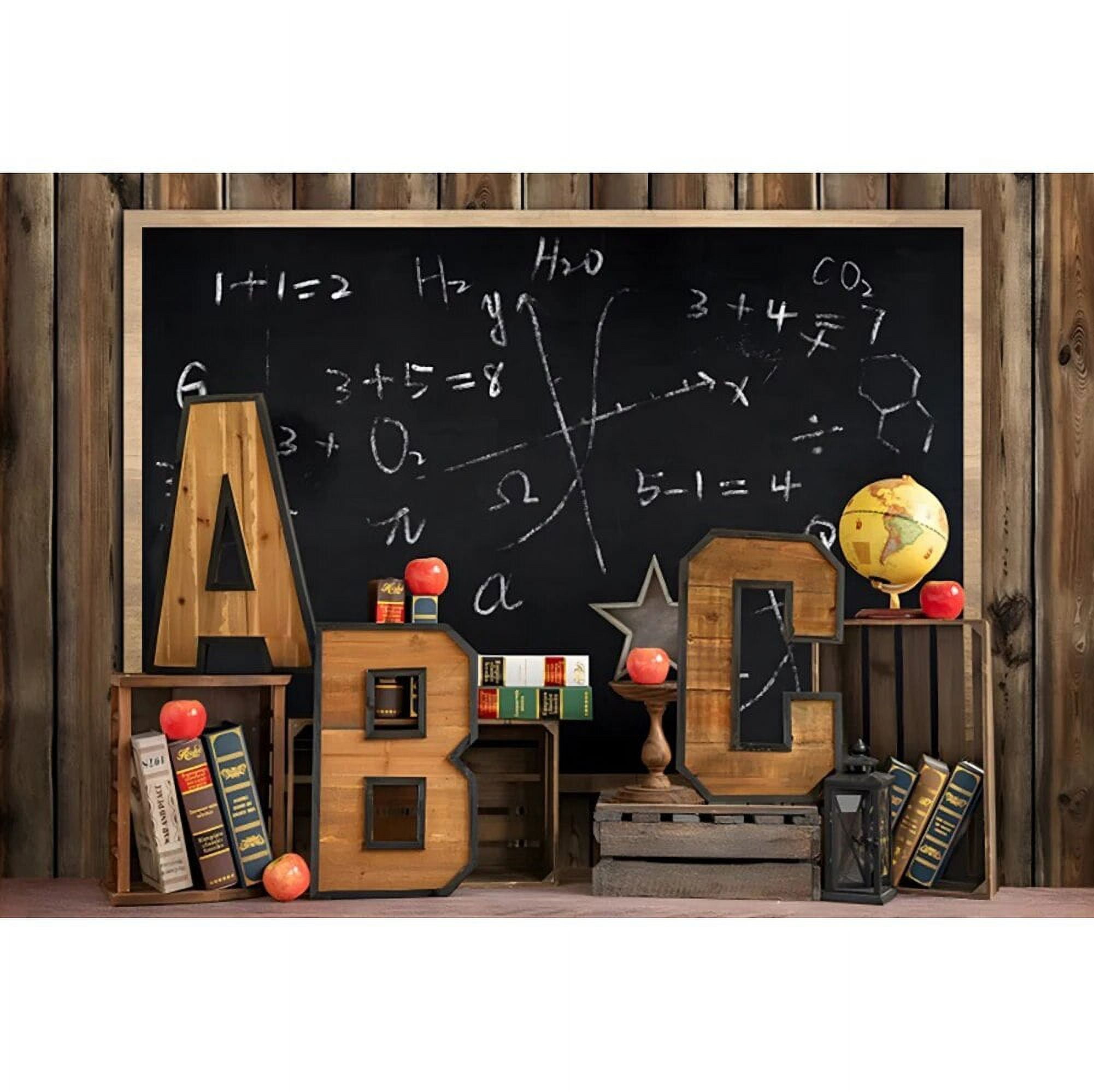 Back To School Graduation Party Study Blackboard Baby Learning Pattern ...