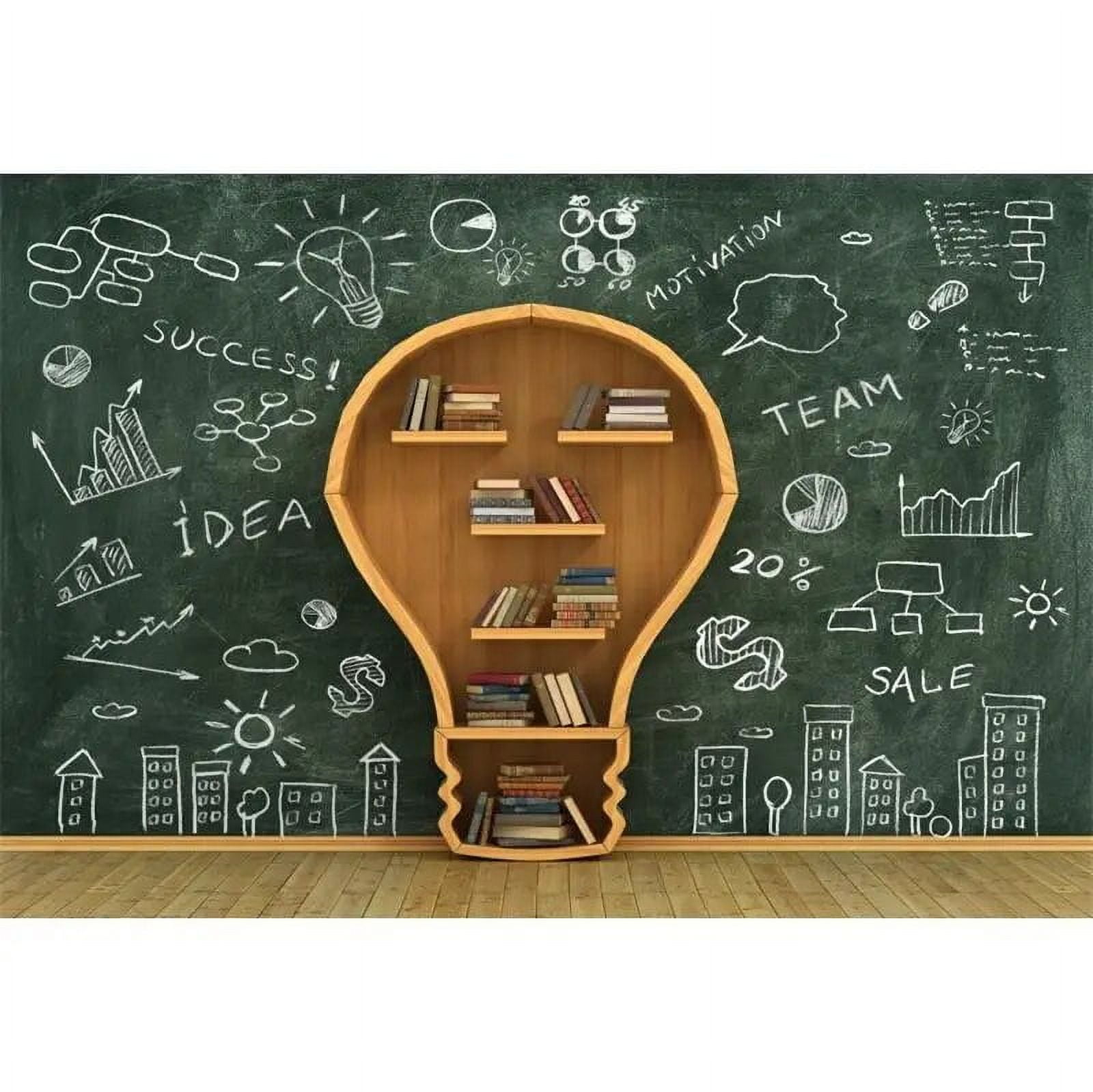 Back To School Graduation Party Study Blackboard Baby Learning Pattern ...