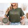 Back To School Graphic T-Shirt: Fun Teacher Outfit, First Day Tee ...