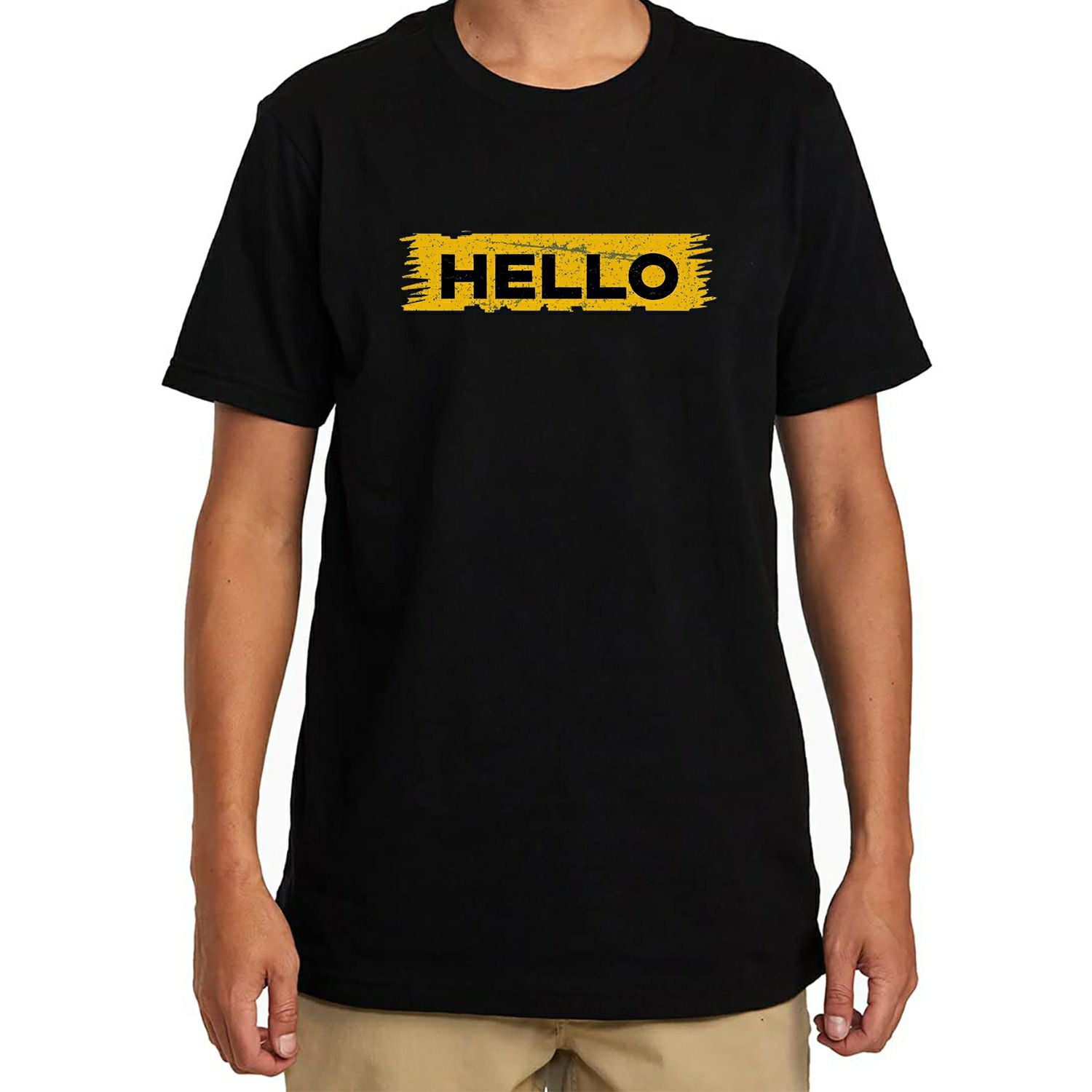 Back To School Hello Eighth Grade Squad Teacher Student Casual Mens T ...