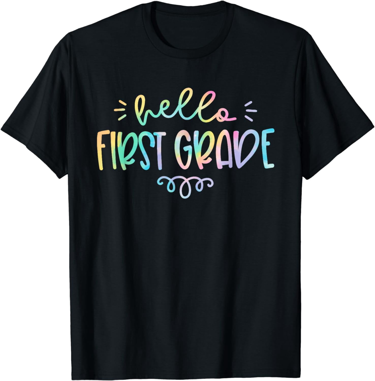Back To School Hello First 1st Grade For Kids Teacher Women T-Shirt ...